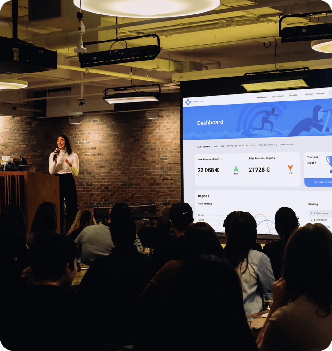 Mega Learning Business Simulations